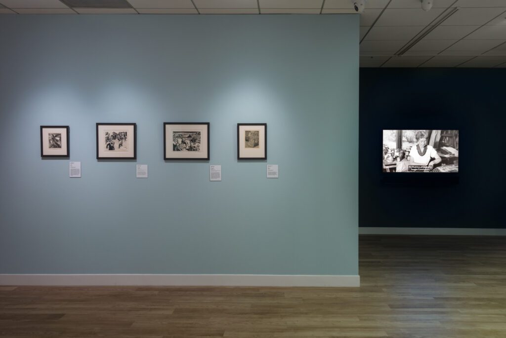 The Bruton Sisters: Modernism in the Making - UC Irvine Langson Orange ...